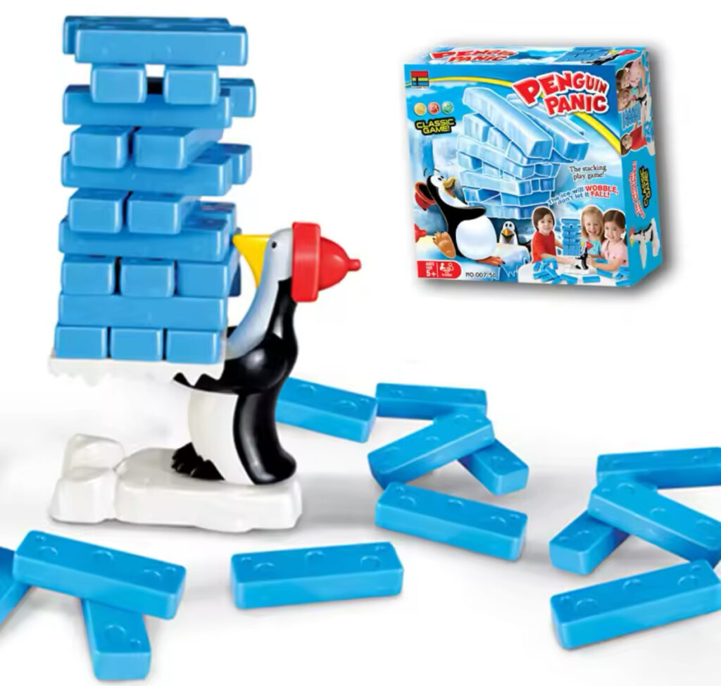 PENGUIN PANIC – Nube de Colores
