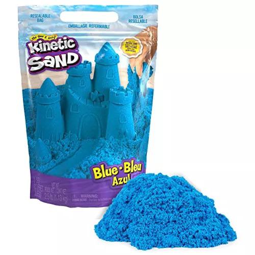 KINETIC SAND – ARENA MÁGICA 1 KILO AZUL – Nube de Colores