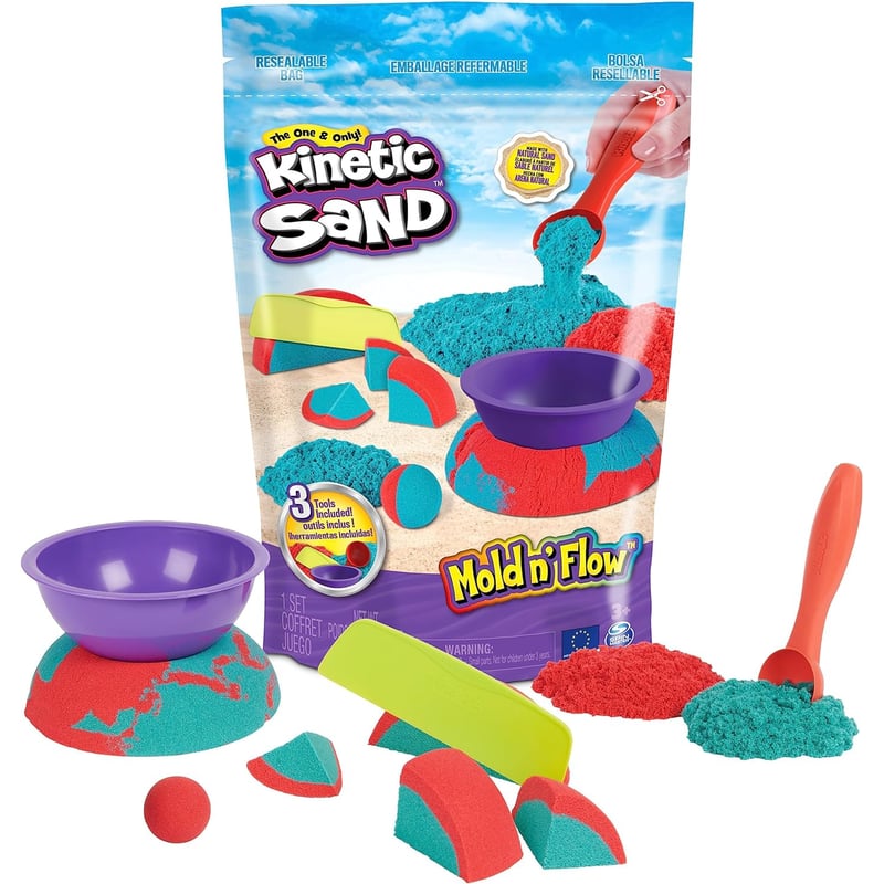KINETIC SAND – ARENA MÁGICA 1 KILO – Nube de Colores