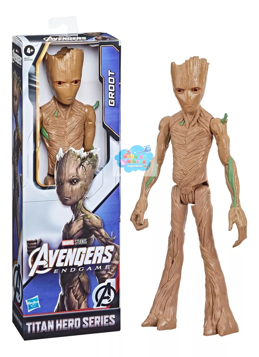 GROOT – AVENGERS END GAME – Nube de Colores