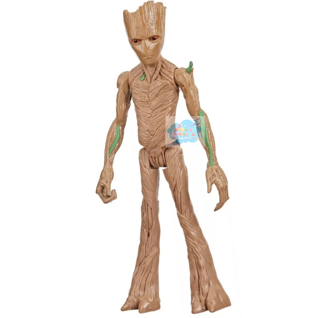 GROOT – AVENGERS END GAME – Nube de Colores