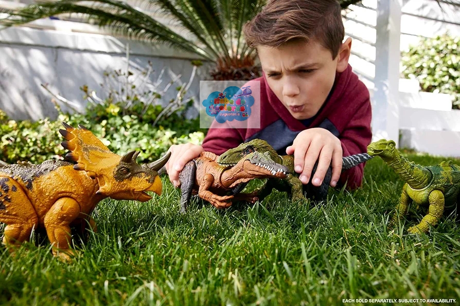 JURASSIC WORLD – ORKORAPTOR – Nube de Colores