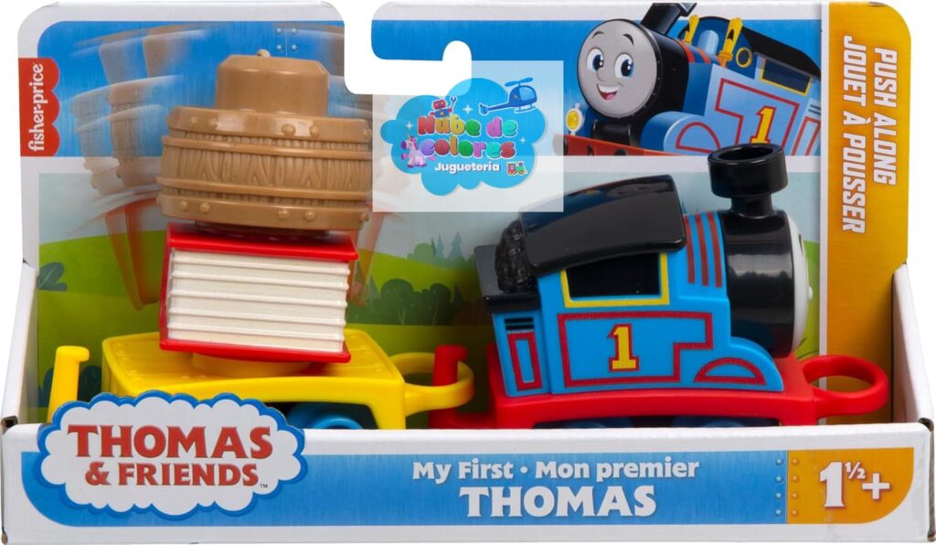 THOMAS & FRIENDS – MI PRIMER TREN THOMAS – Nube de Colores