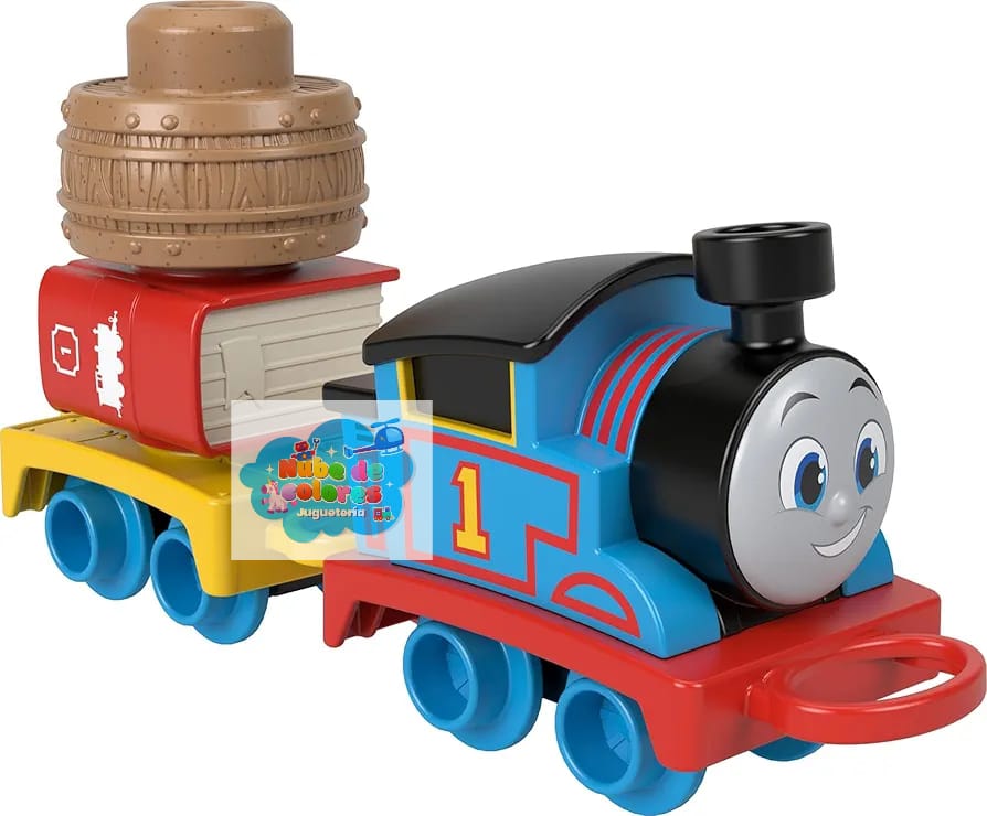 THOMAS & FRIENDS – MI PRIMER TREN THOMAS – Nube de Colores