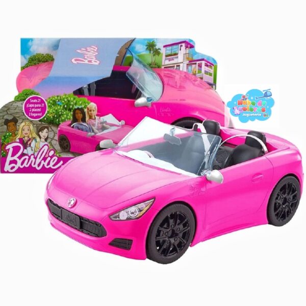 BARBIE – AUTO CONVERTIBLE – Nube de Colores