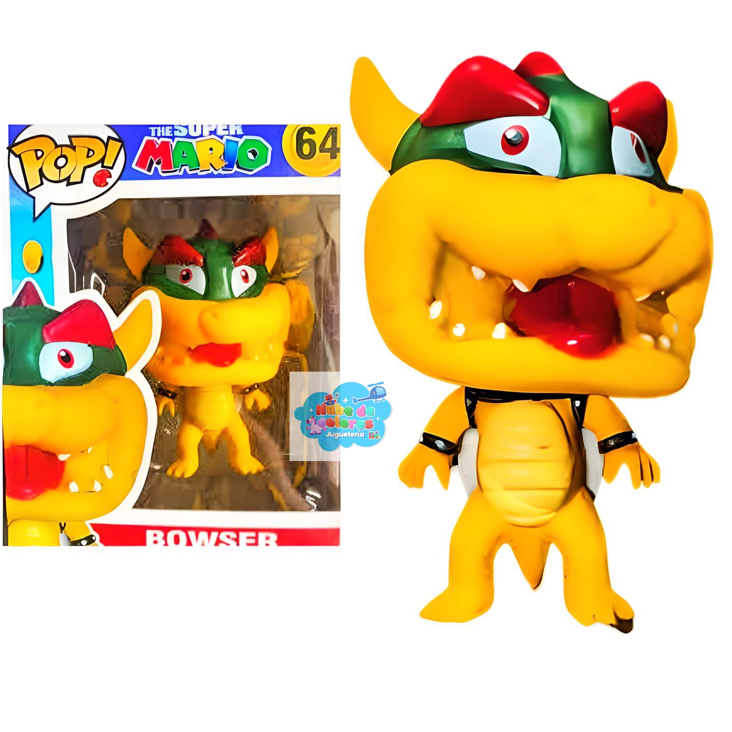 FUNKO POP! – BOWSER – Nube de Colores