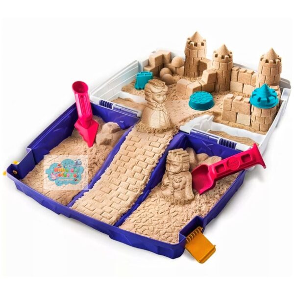KINETIC SAND – ARENA MÁGICA CAJA PLEGABLE – Nube de Colores