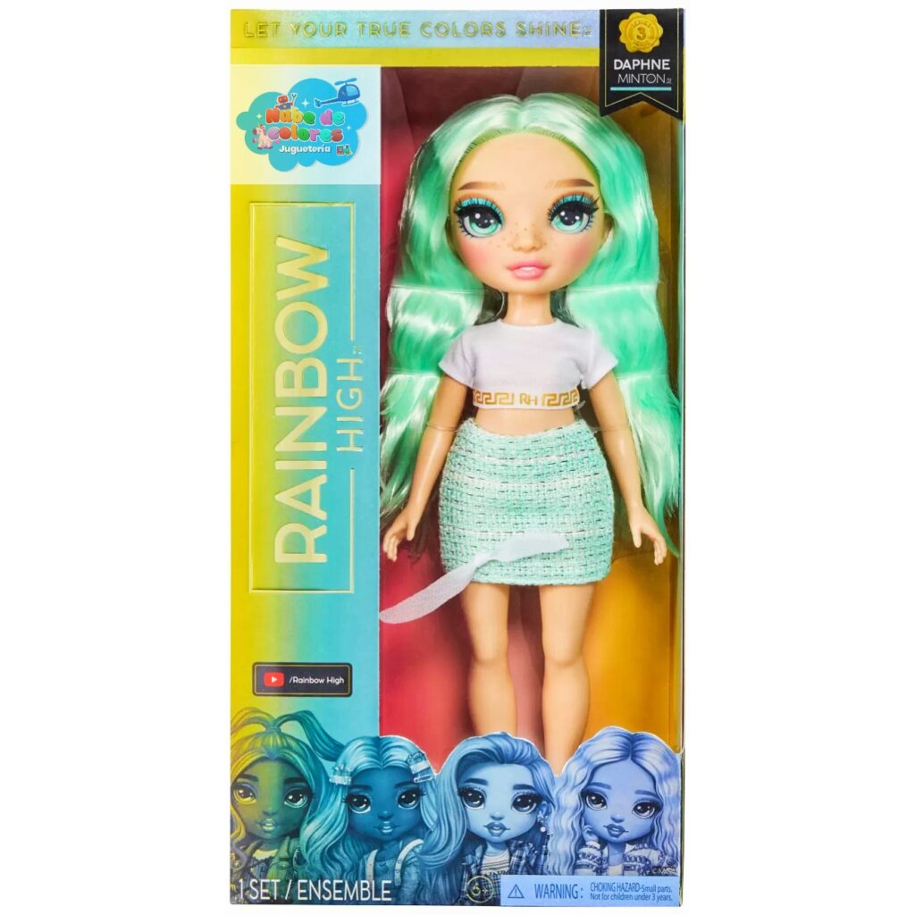 MUÑECA RAINBOW HIGH – DAPHNE MINTON – Nube de Colores