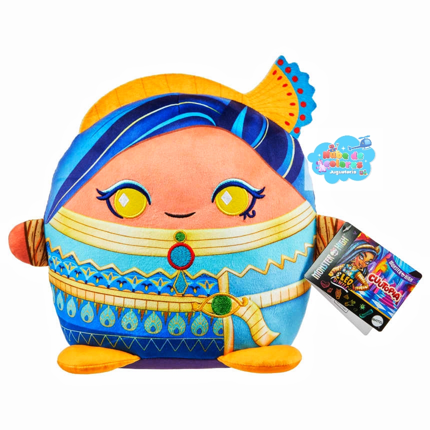 PELUCHE MONSTER HIGH – CUUTOPIA – Nube de Colores