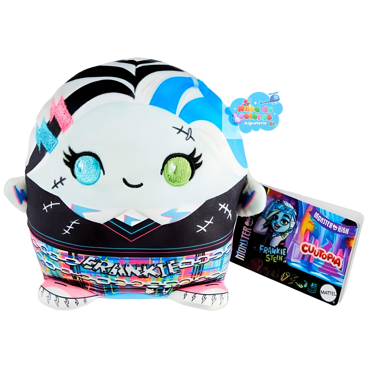 PELUCHE MONSTER HIGH – CUUTOPIA – Nube de Colores