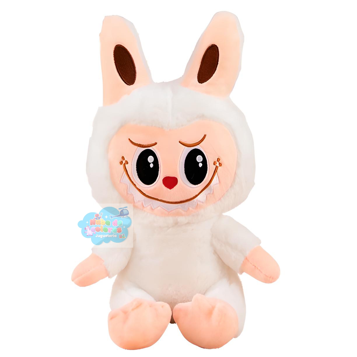 LABUBU MONSTRUO BLANCO – Nube de Colores