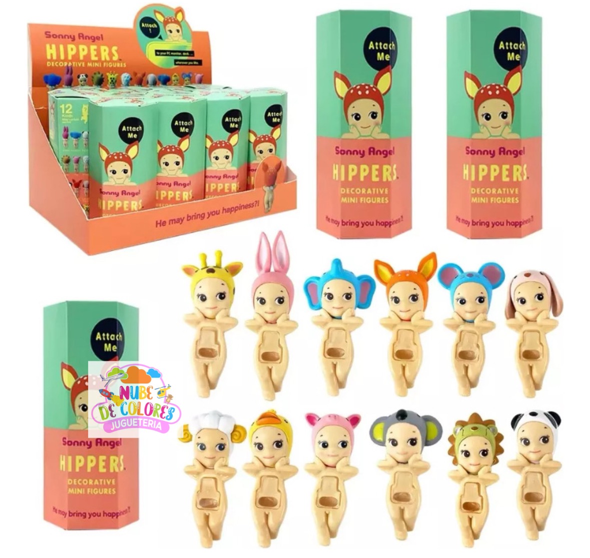 SONNY ANGEL – HIPPERS – Nube de Colores