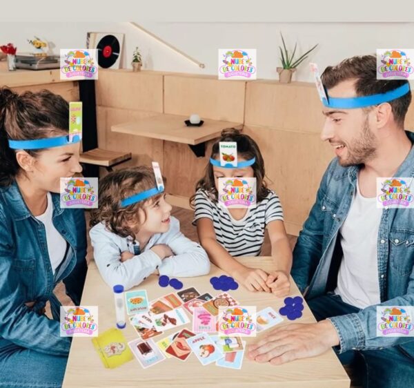 JUEGO ADIVINA QUIEN SOY – Nube de Colores