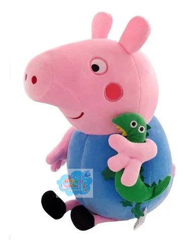 GEORGE Y SU DINOSAURIO – PEPPA PIG – Nube de Colores