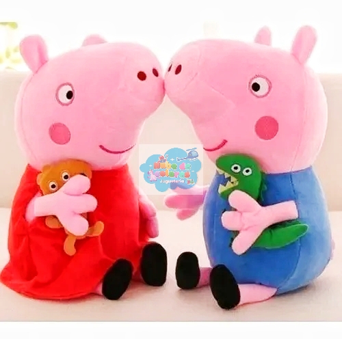 GEORGE Y SU DINOSAURIO – PEPPA PIG – Nube de Colores