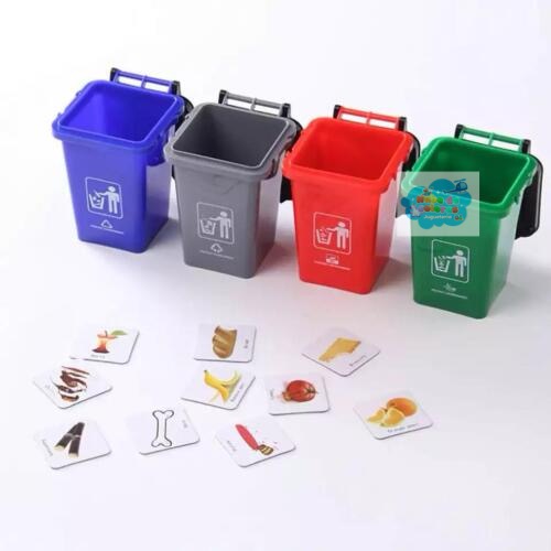 JUEGO DE RECICLAJE ♻️ Y CLASIFICACIÓN – Nube de Colores