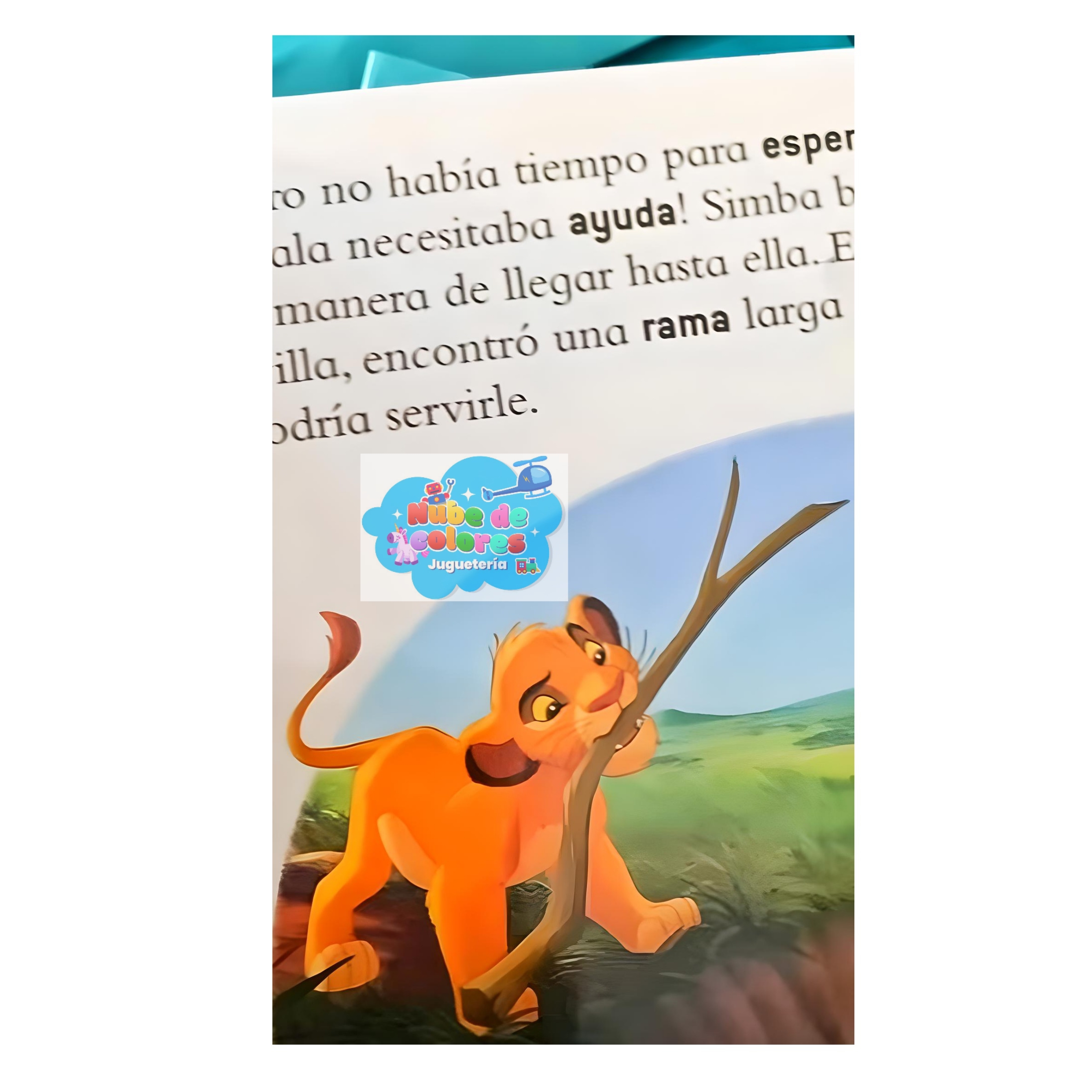 MALETA 4 LIBROS «DISNEY ANIMALES» – Nube de Colores