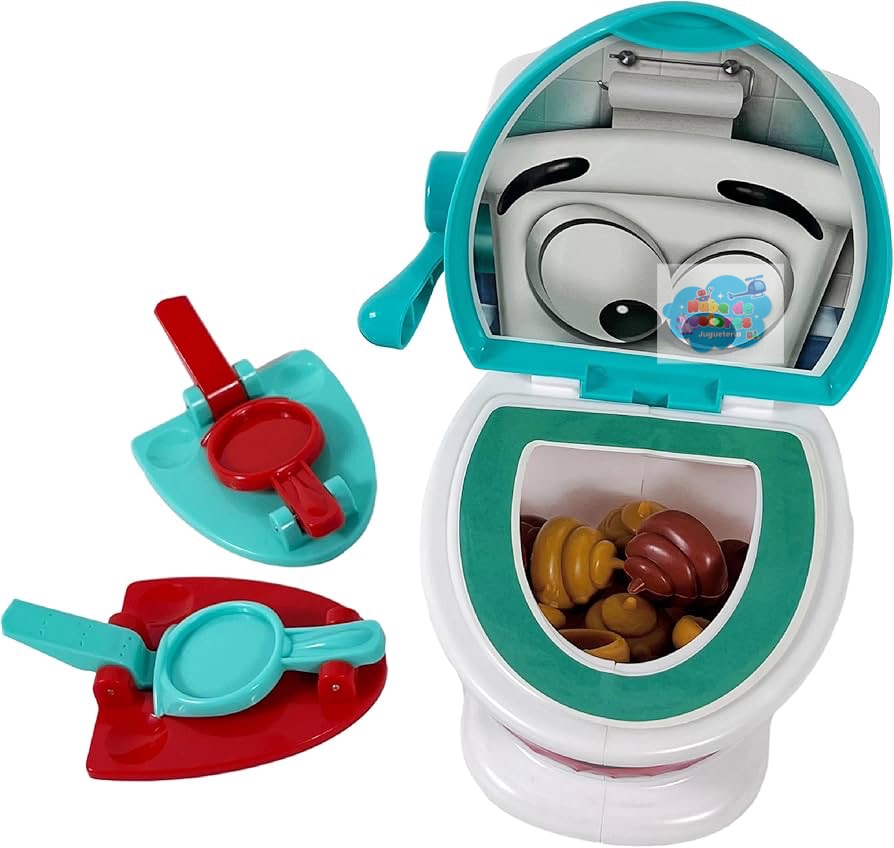 JUEGO DE LA CACA 💩 – Toilet game – Nube de Colores