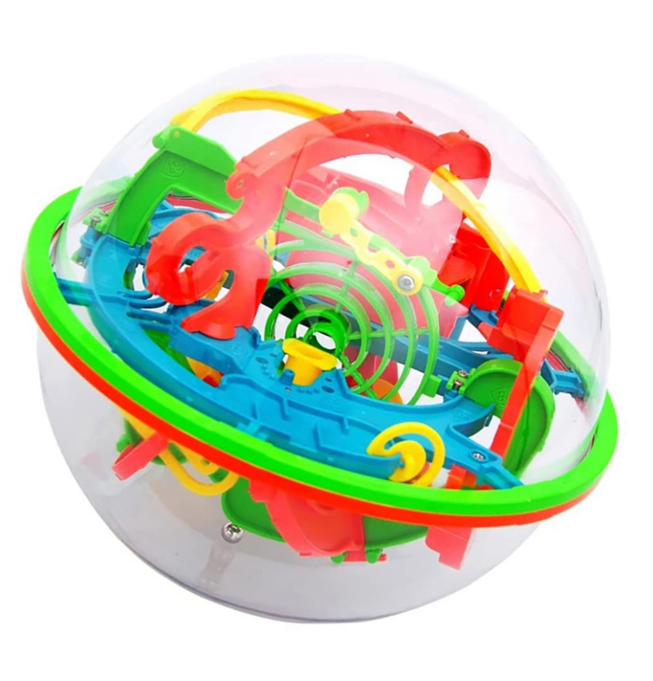 BOLA LABERINTO 3D – PERPLEXUS – Nube de Colores