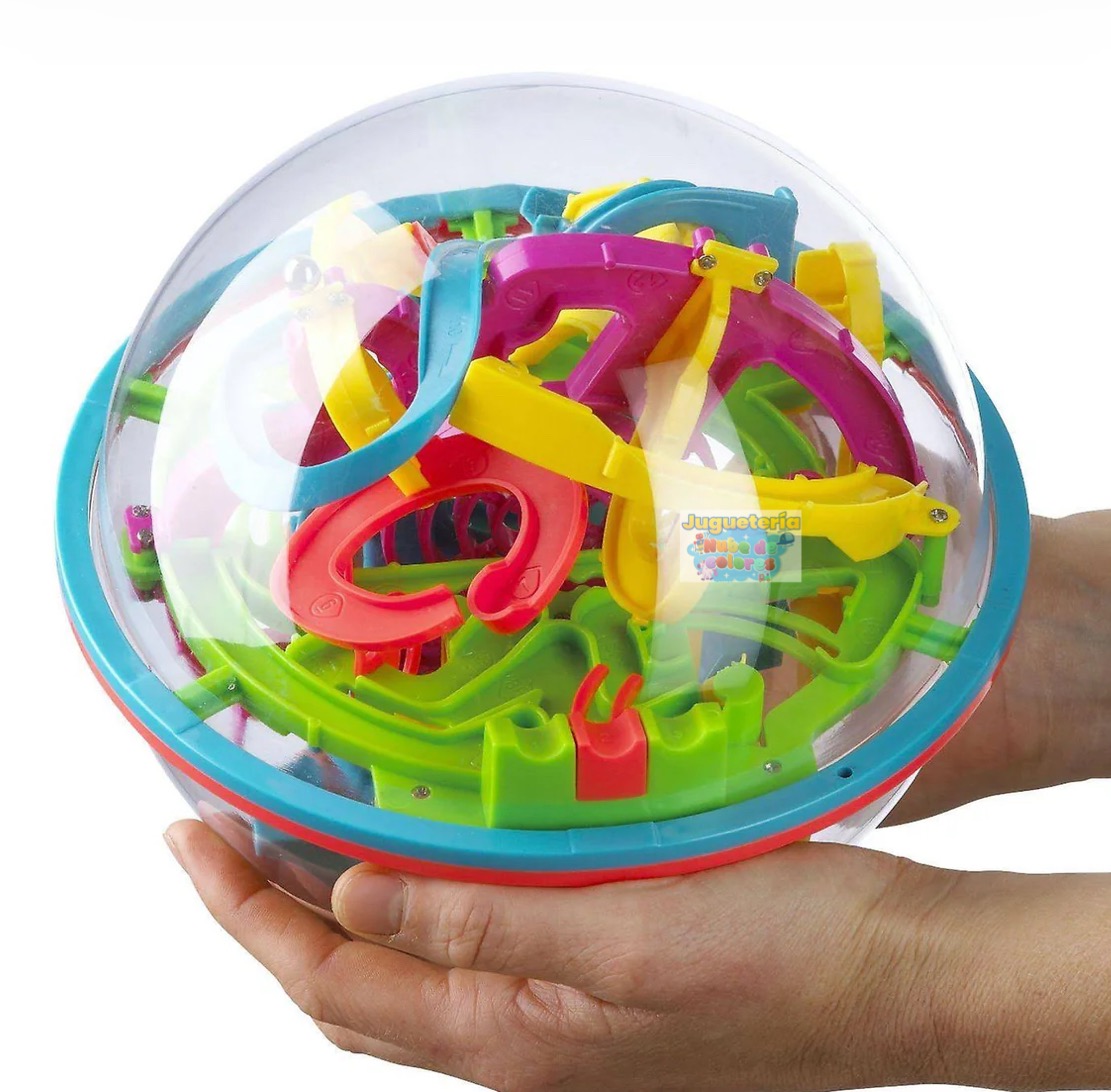 BOLA LABERINTO 3D – PERPLEXUS – Nube de Colores